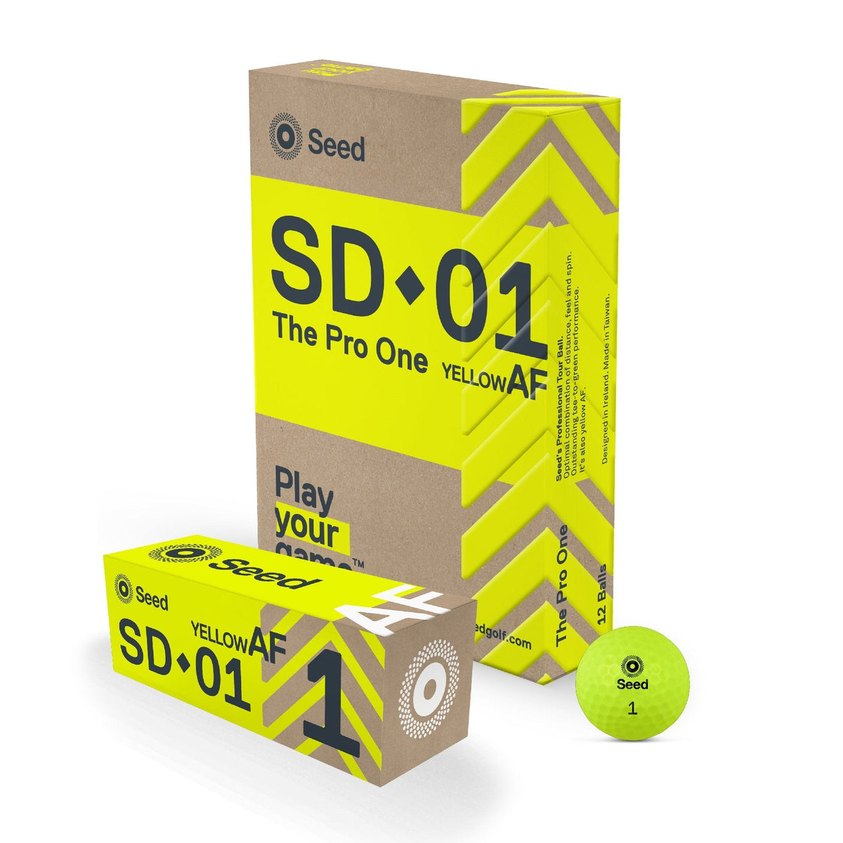 SD-01 The Pro Ball Bundle | Try Them All – Seed Golf USA Inc.